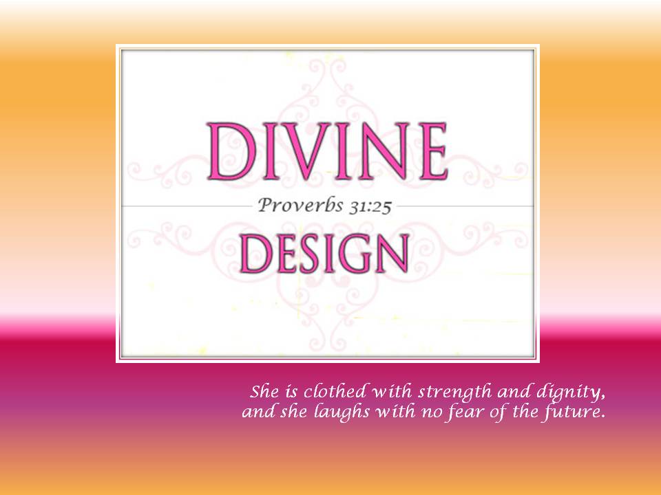 Divine Design