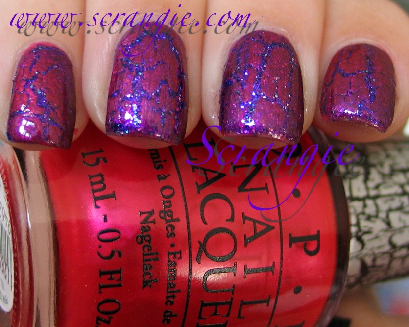 Scrangie: OPI Pink Shatter: Pink of Hearts 2011 Crackle Topcoat ...