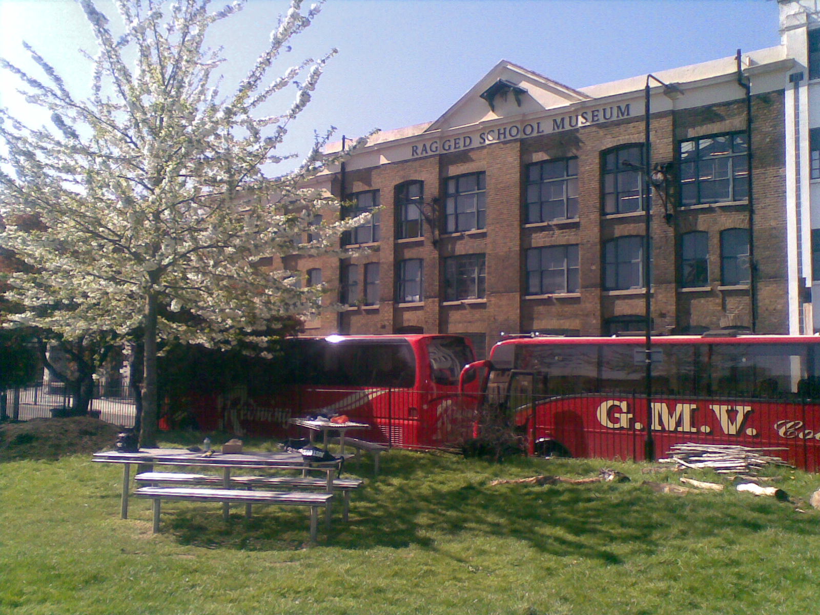 London Team: Victorian Ragged School Museum