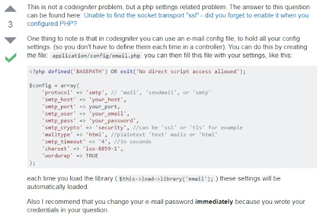 fsockopen(): unable to connect to ssl://smtp.gmail.com:465