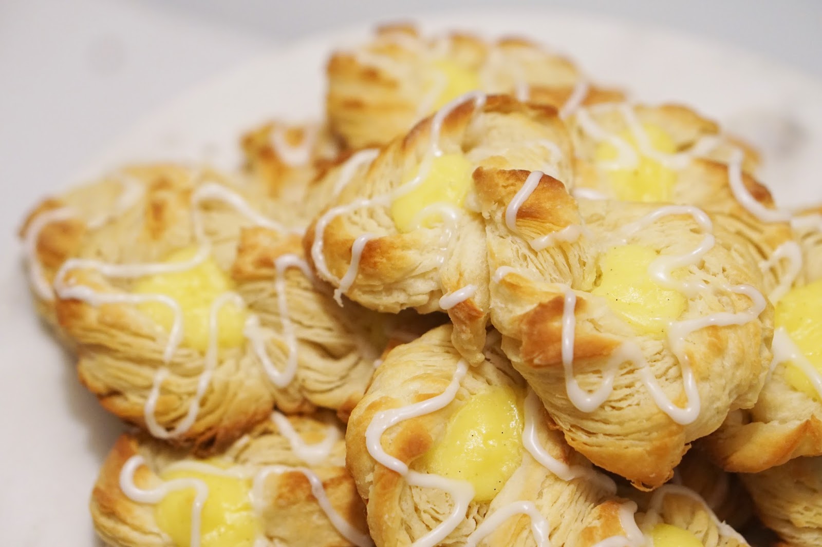 Eve's fika: Wienerbröd (Danishes)