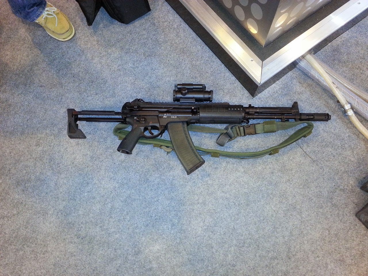 Steklovata руссиан блог: AEK-971S 5.45 (АЕК-971С 5.45) GRAU index 6P67