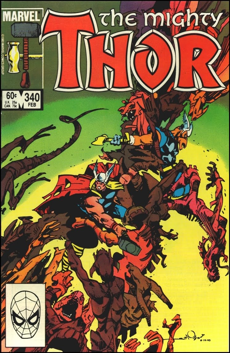 Bloody Pit of Rod: Walt Simonson Thor Art