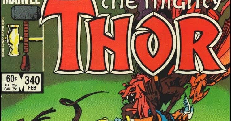 Bloody Pit of Rod: Walt Simonson Thor Art