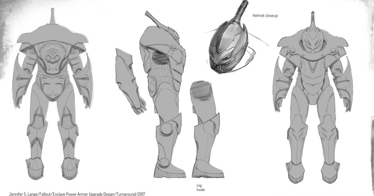 Fallout Enclave Concept Art