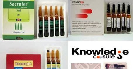 #كبسولة_الحديد: تعرف علي قصة امبولات الحديد