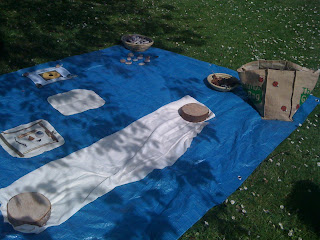 Blue tarp | Creative STAR Learning | I'm a teacher, get me OUTSIDE here!