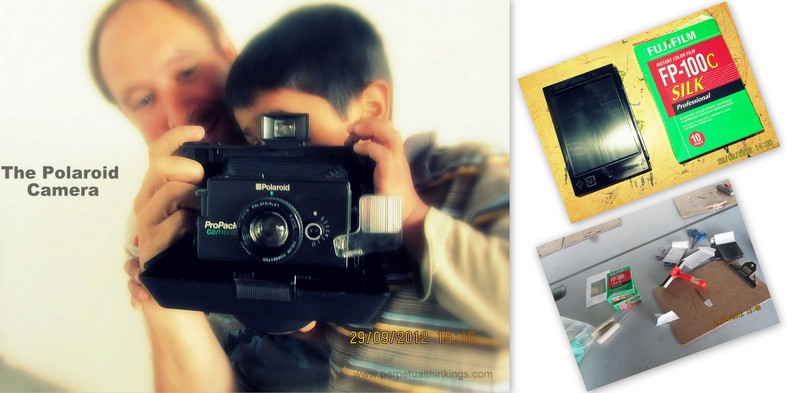 The Power of the Polaroid - Techniques - Momscribe