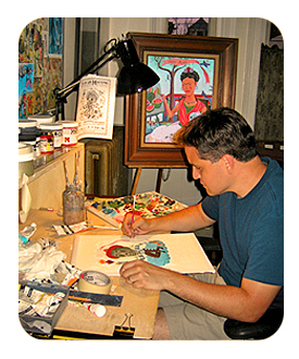 Group Blog: AN INTERVIEW WITH ARTIST JOHN PARRA-By Sherri Jones Rivers