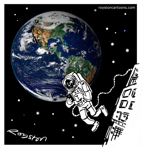 Royston Cartoons: Re-live the joy that was 2016 via topical cartoons