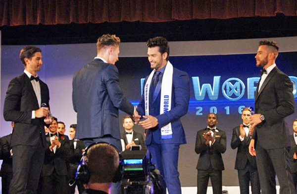 India wins first Mr. World title
