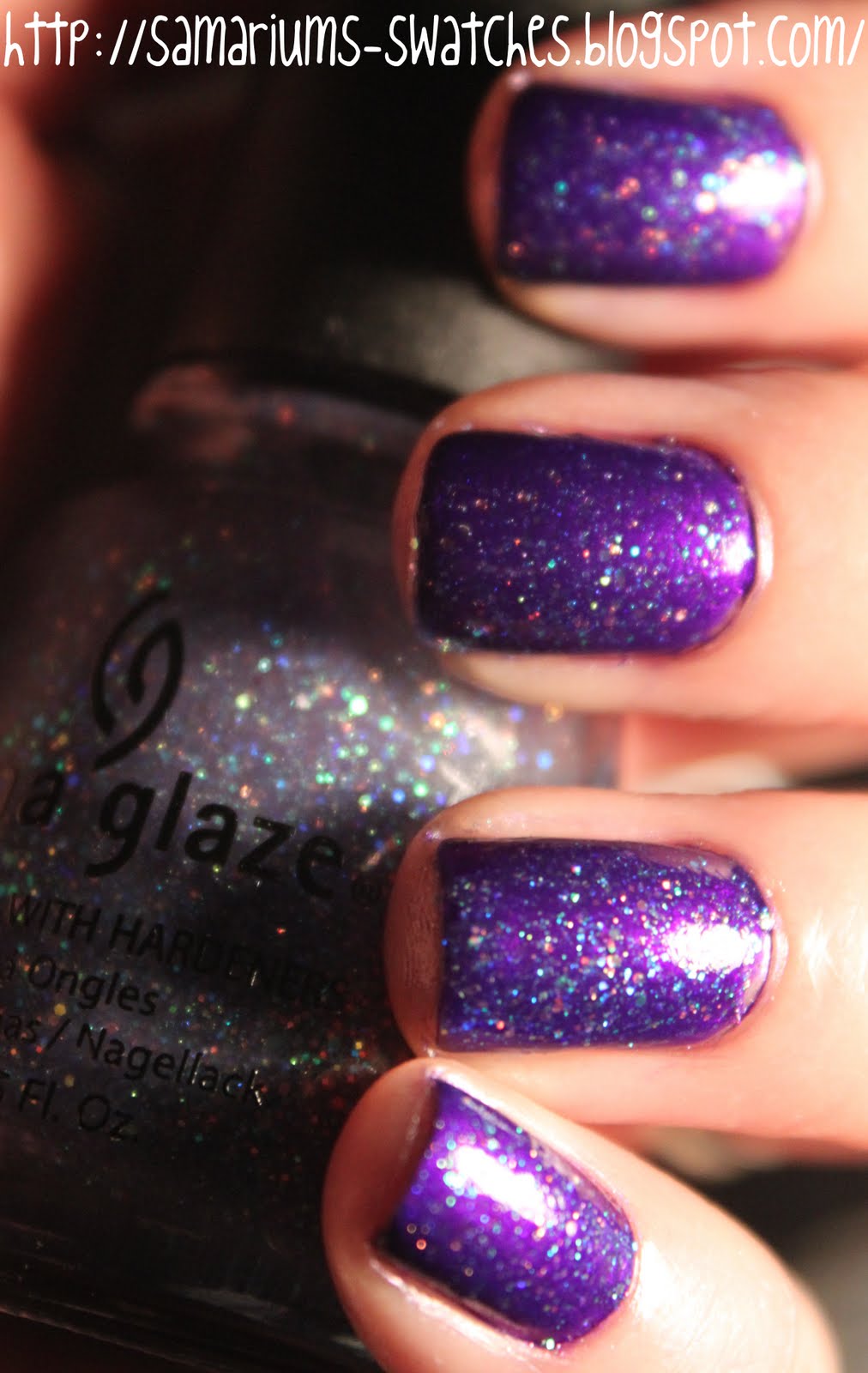 Samarium's Swatches: Wet n Wild Buffy the Violet Slayer + Chg Electric ...