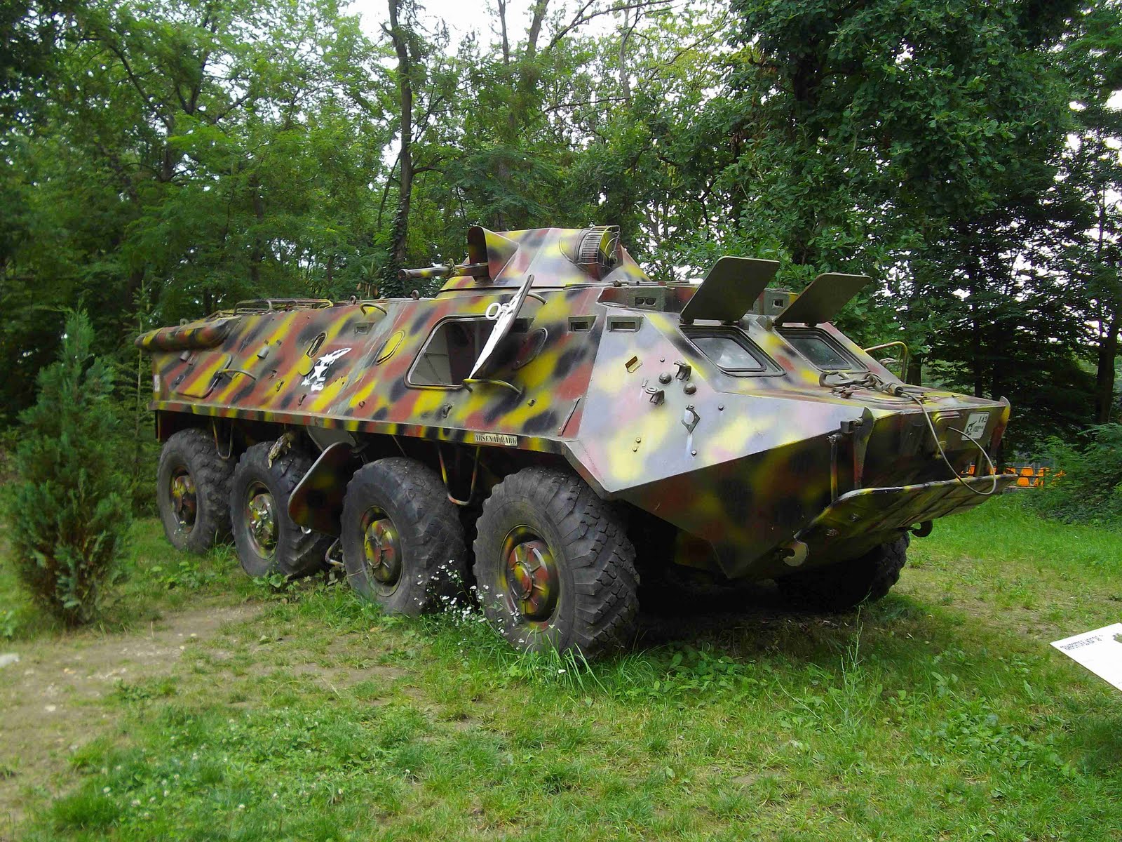 Porquesí (así, tójunto): Rumania (I): Arsenal Park Transilvania. Otra ...