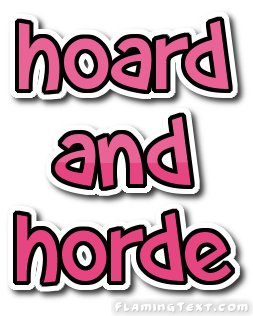 Working in Words: Hoard and horde - Mixed messages and misused words ...