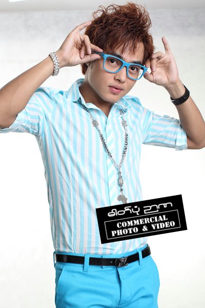 M y a n m a r H u n k s: Swan Zarni by Photo Nyar Na