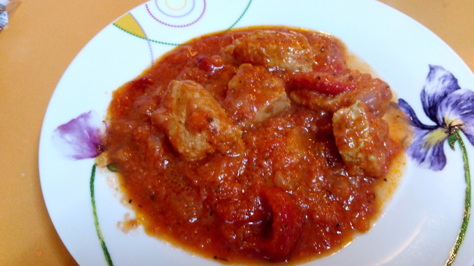 La cocina fácil de Silvia: Atún con tomate