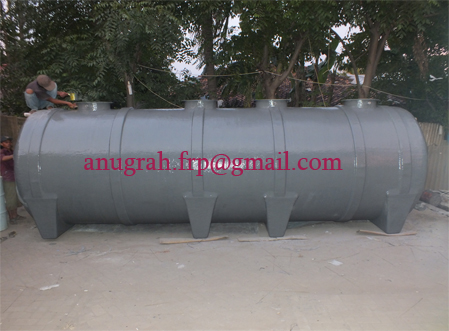 anugrah fibre indonesia: Tanki stp