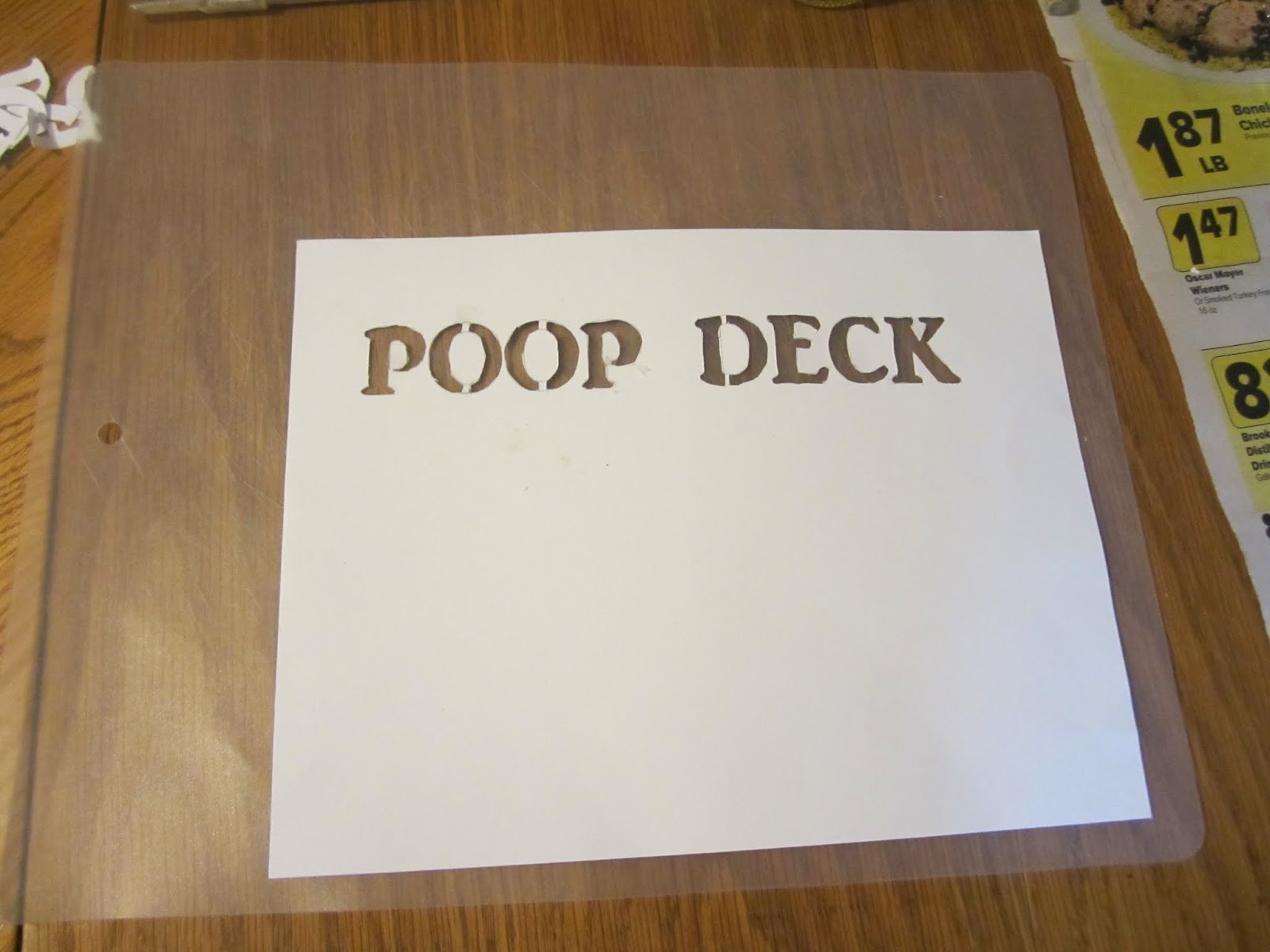 { Life's Simplicity }: Avast the Poop Deck! A Distressing Matter
