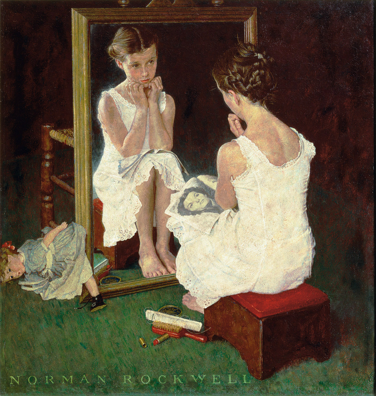 Norman Rockwell | Realist /Romantic painter | Tutt'Art@ | Pittura ...