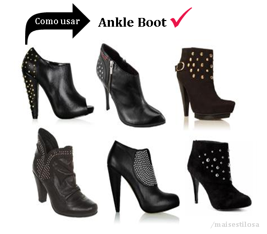 Como usar bota - Mais Estilosa