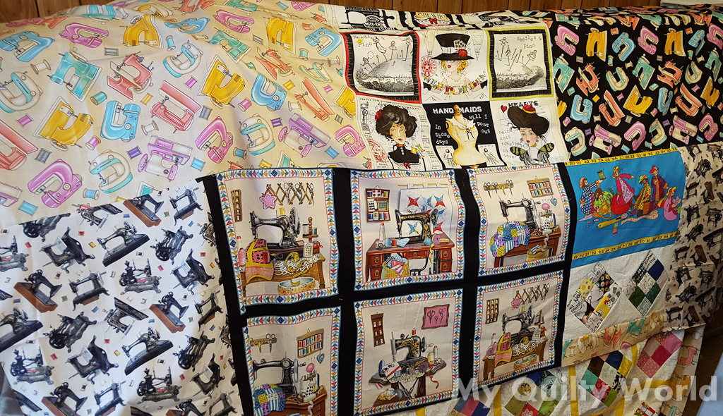 My Quilty World: November Quilt Update