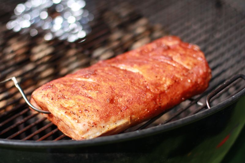 Kolmen karhun eväät: Savustettu porsaan ulkofile