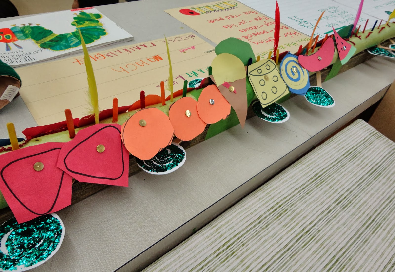 I LEARNED IT IN KINDERGARTEN!: Caterpillar Transformation