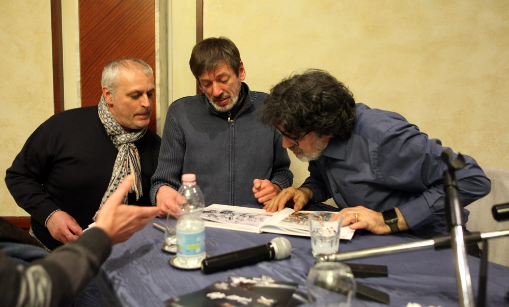 Caffe' Letterario di Lugo: La serata con LUCA TARLAZZI