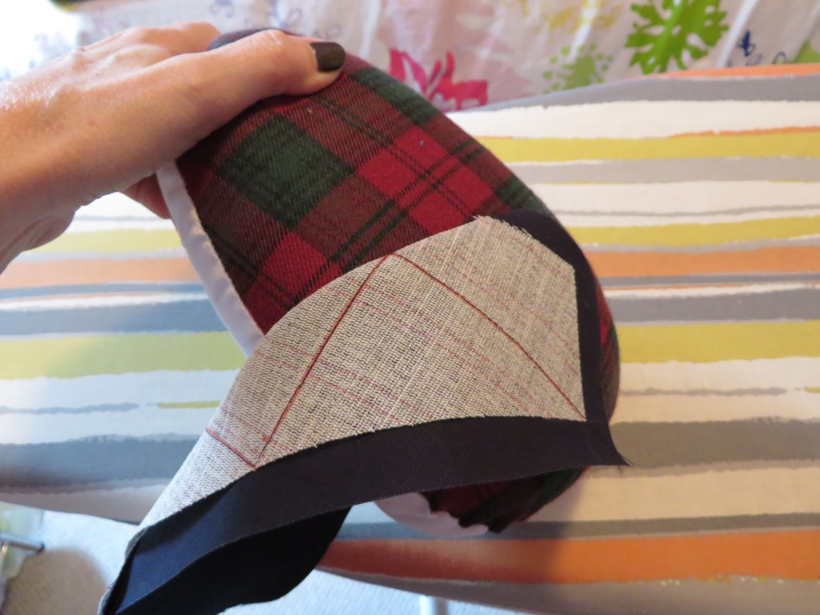 today's agenda: Making the Under Collar