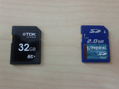 Dubious Lexicon: CDR-King SD Card TDK Brand - worst memory card brand!