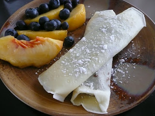 The Grubery: Crepes Recipe