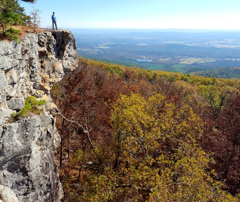 Wandering His Wonders: Mount Magazine--the Highest Point in Arkansas