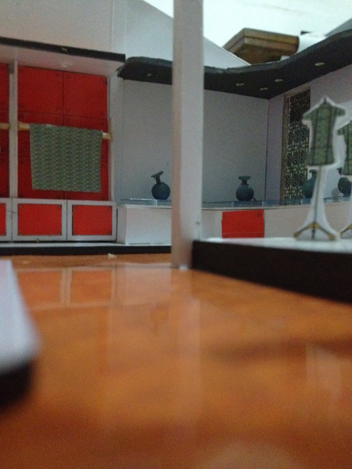 Life of Art: Membuat Maket Interior (untuk Studi Akhir Skripsi)