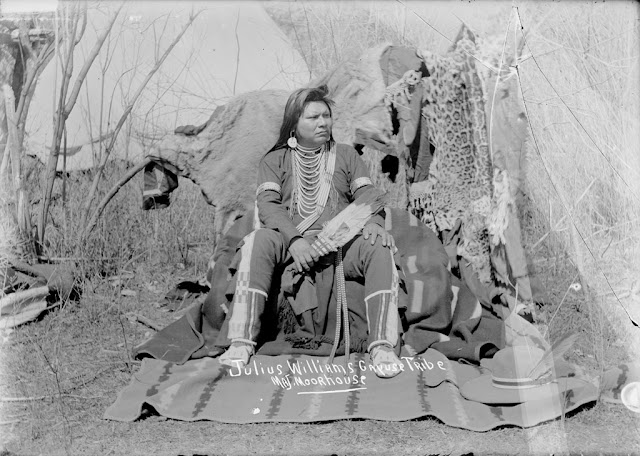 White Wolf : Stunning Portraits of Cayuse People From The Early 1900s