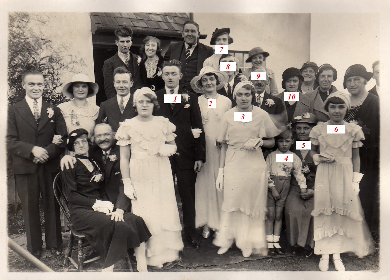 My family history research - by Stuart Churchill: Violet Annie ...