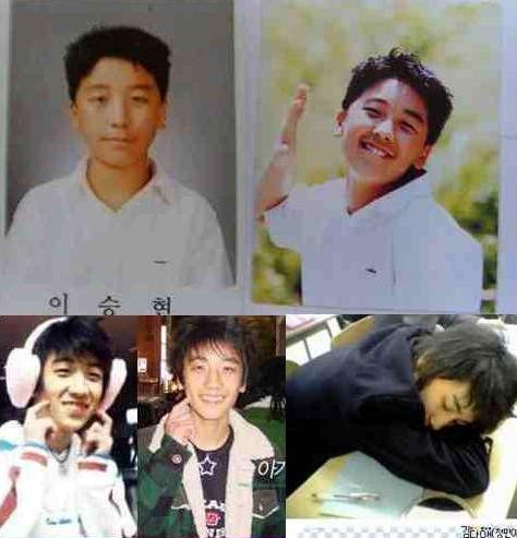 Any Asian Music: [Photos] Seungri Pre-Debut Big Bang