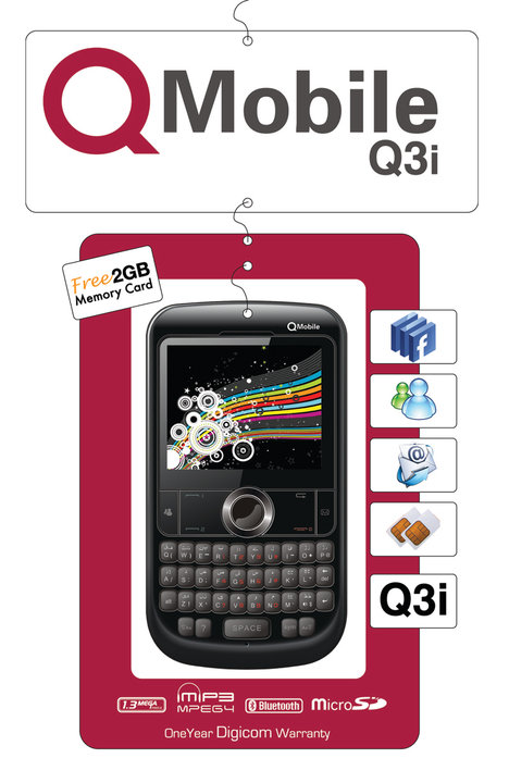 Q mobile prices in Pakistan: December 2012
