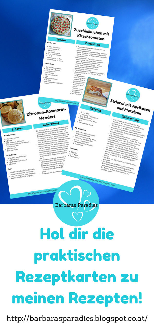 Neuer Download-Bereich: Rezeptkarten zum Ausdrucken und Speichern