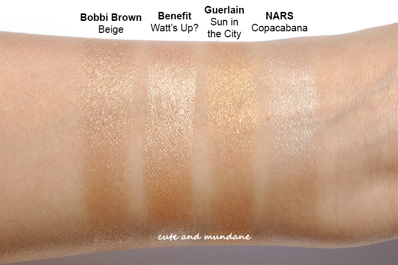 Cute and Mundane: Benefit Watt's Up! Luminzer / Highlighter review ...