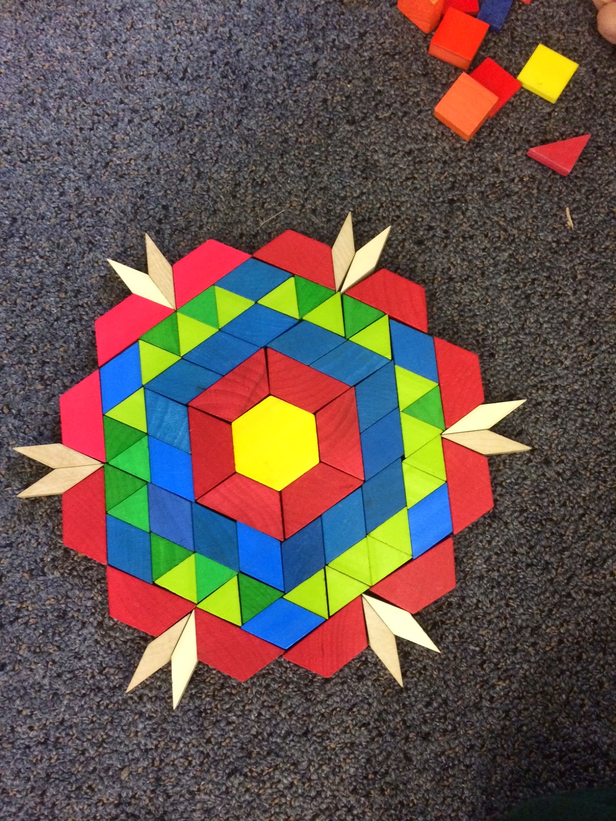 3/4F Blog Spot: Tessellation Fun