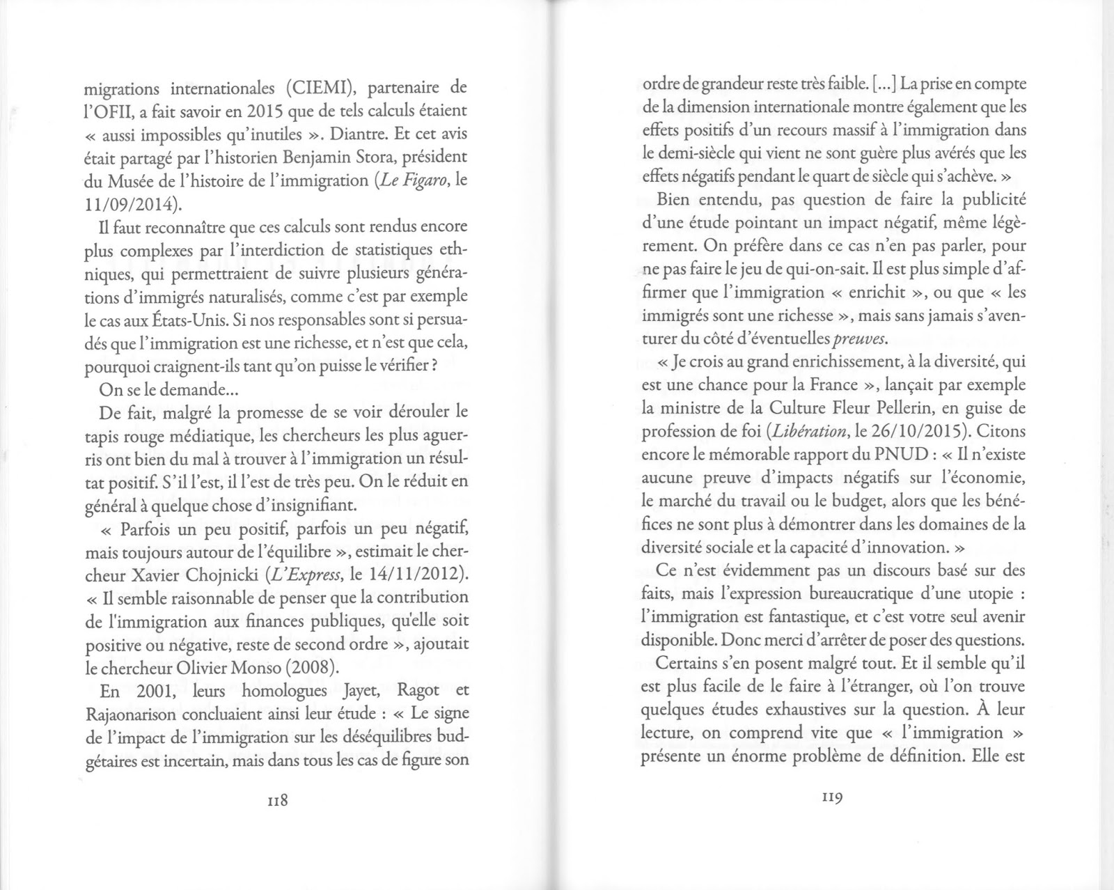 école : références: Laurent Obertone, La France interdite (2018)