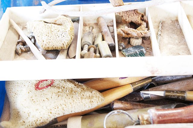 alisaburke: throwing a pot: the basics