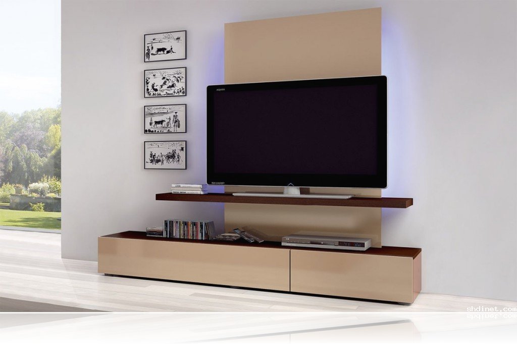 100 Model Rak TV Minimalis, Fungsional & Hemat Tempat - Rumahku Unik