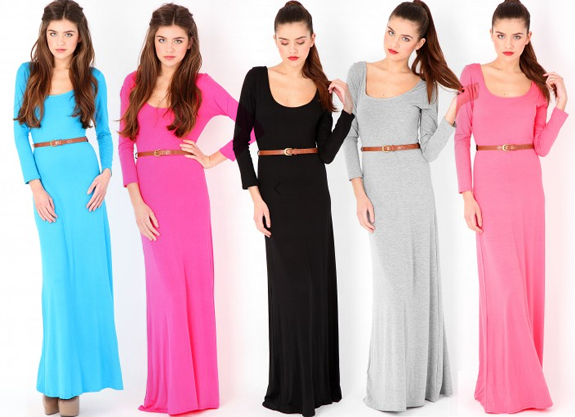 World of Joy: Maxi dresses for work