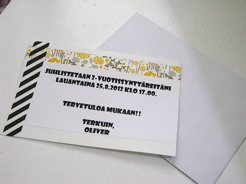 Hyypiön elämää: Synttärikutsu