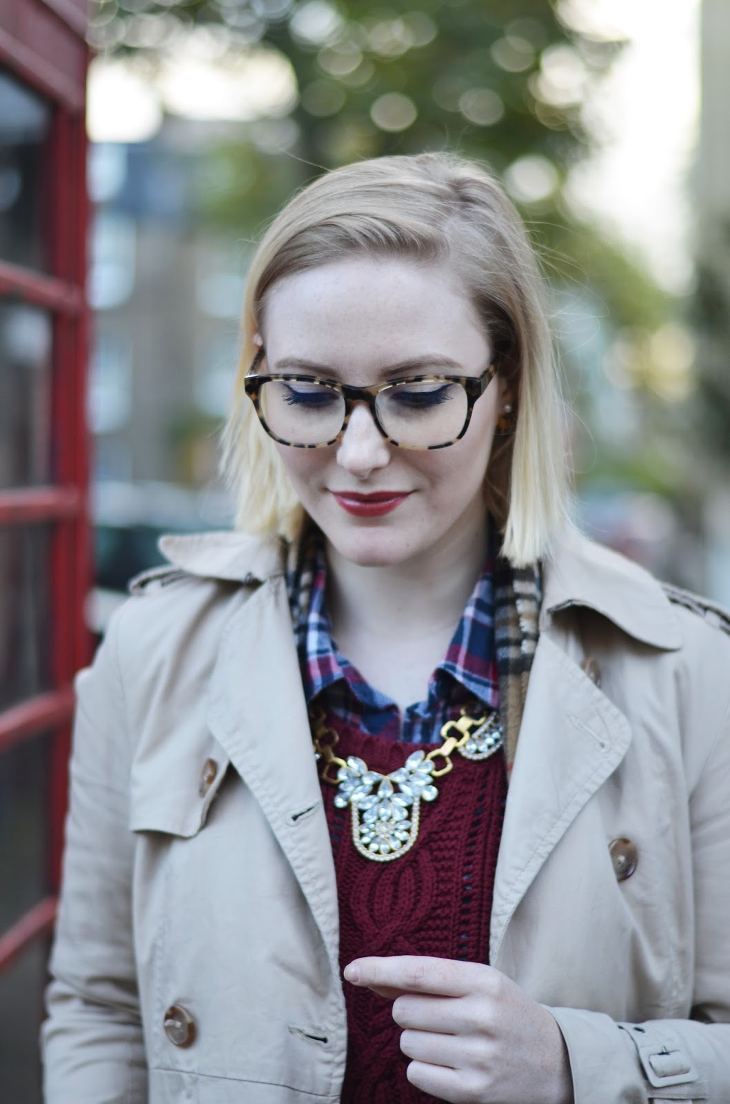 Vancouver Vogue: Preppy London Style with Clearly