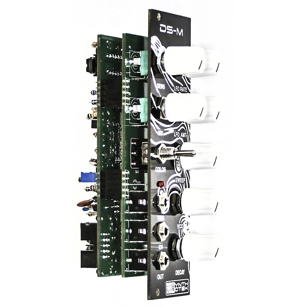MATRIXSYNTH: Synthrotek DS-M - Analog Drum Synth Module Now Available