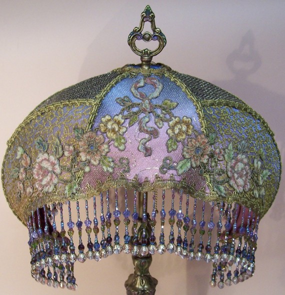Ophelia's Adornments blog: Exquisite Lamps ~ Peacock Gypsy