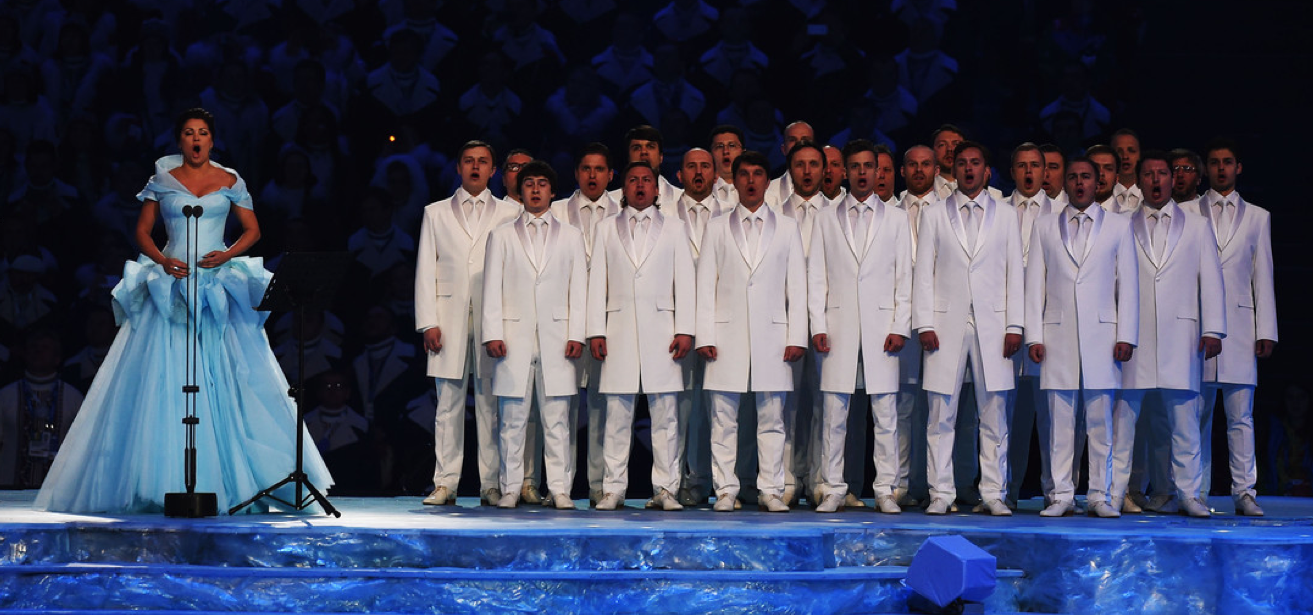 Opera Fresh: Anna Netrebko Performed Olympic Anthem At Sochi Opening