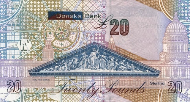 Terence's collections ...: Danske Bank - 20 Pounds Sterling ...